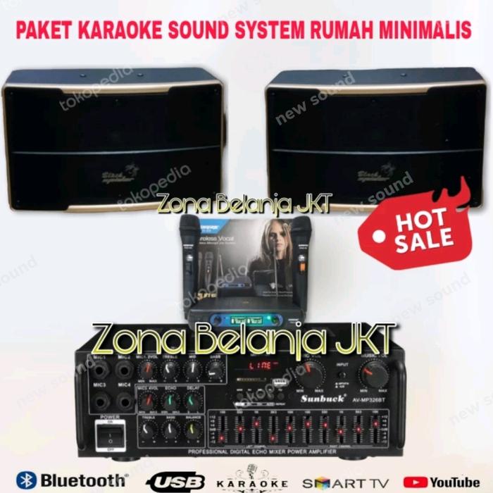 Jual PAKET SOUND SYSTEM OUTDOOR DAN INDOOR PAKET FULL SET KARAOKE ...