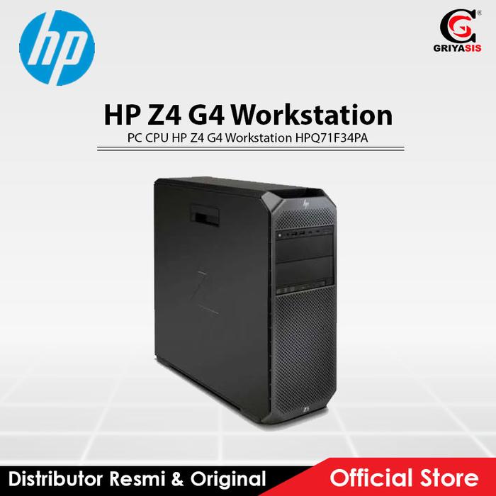 Jual PC CPU HP Z4 G4 Workstation HPQ71F34PA - Jakarta Pusat - Griyasis ...