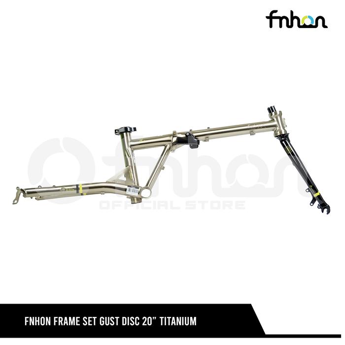 Jual FNHON FRAME SET GUST DISCBRAKE STD 20 IN PLUS HANDLEPOST ...