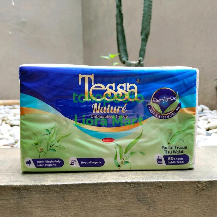 Jual Tessa Facial Tissue Nature Unbleached 60s/TESA COKLAT TRAVEL PACK ...