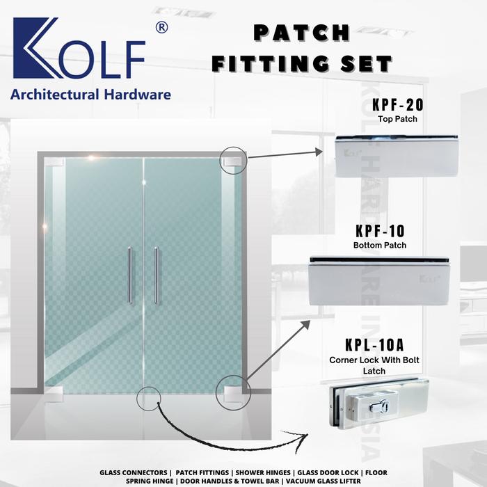 Jual Kolf Patch Fitting Set KPF-10+KPF-20+KPL-10A / PT10+PT20+US10 ...