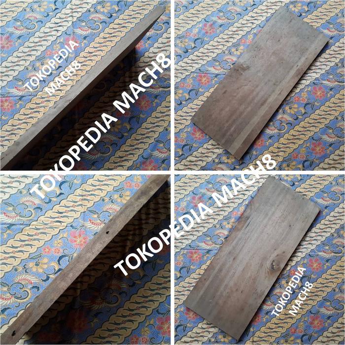 Jual ASLI MERANTI TUA - Papan kayu meranti 78cm x 32cm x 3cm - Jakarta ...