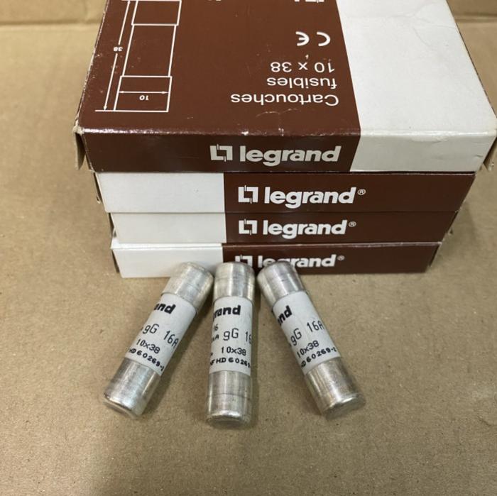 Jual fuse / sikring keramik legrand 10x38 16A 500v - Jakarta Barat ...