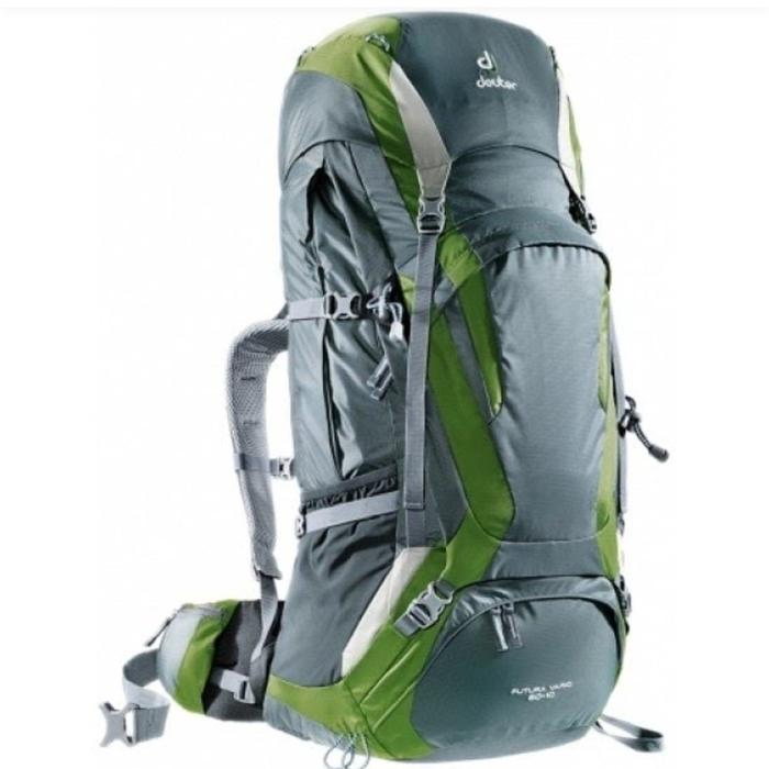 Jual Carrier DEUTER FUTURA VARIO 60+10 Green (New Old Stock 98% ...