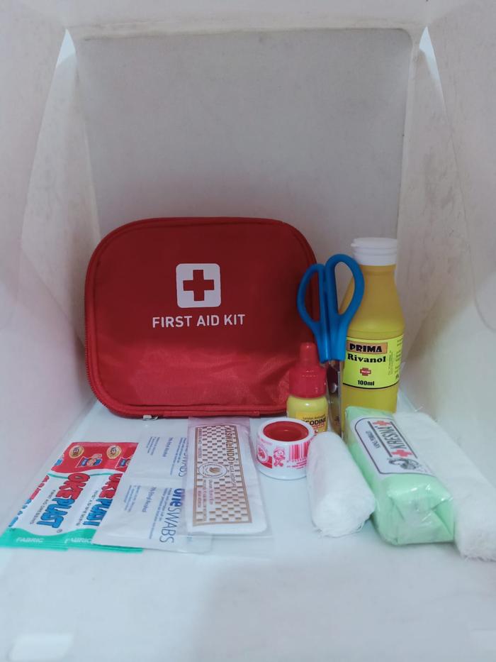Jual First Aid Kit - Dompet P3k - Peralatan P3K - Jakarta Barat ...