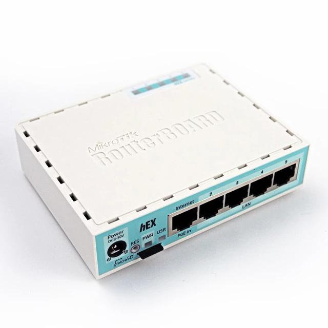 Jual MikroTik RB750Gr3 5-Port Ethernet Gigabit Router Ubiquiti/UBNT ...
