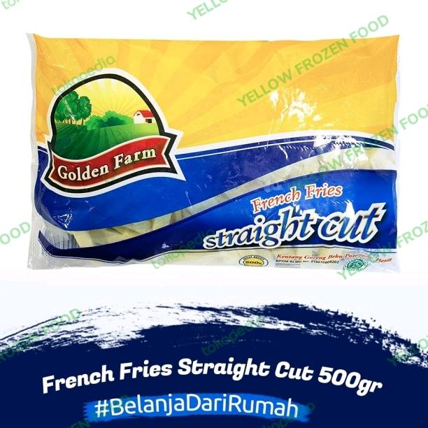 Jual Golden Farm Kentang Goreng Straight cut 500gram Surabaya Frozen ...