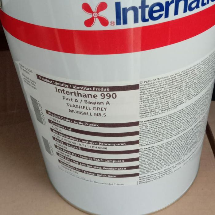 Jual INTERTHANE 990 SEASHELL GREY MUNSELL N8.5 - Kab. Bekasi ...