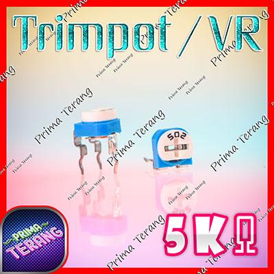 Jual 1K 5K 10K 20K 50K 100K Ohm Variable Resistor VR Trimmer Trimpot ...