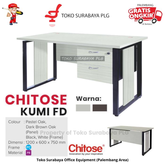 Jual Meja Kantor Kumi FD Meja Kerja Meja Chitose Meja Tulis Meja Belajar - Kota Palembang - Toko ...