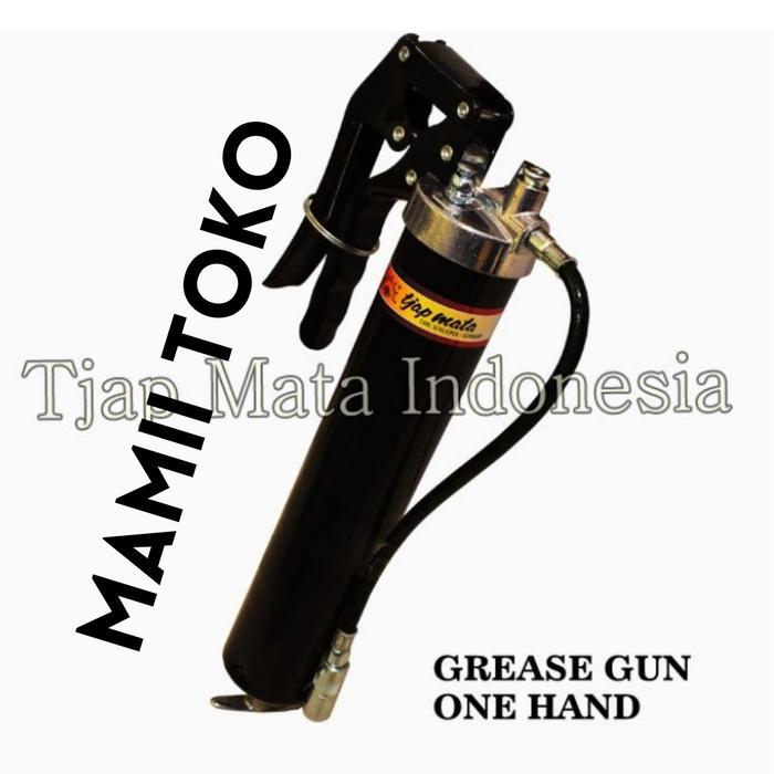 Jual Pompa Gemuk 500cc Satu Tangan Grease Gun One Hand 500 CC Tjap Mata ...