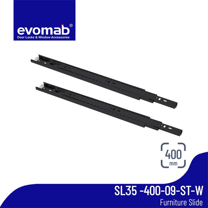 Promo evomab Rel Laci Double Track Full Extension Rel Roda Tandem ...