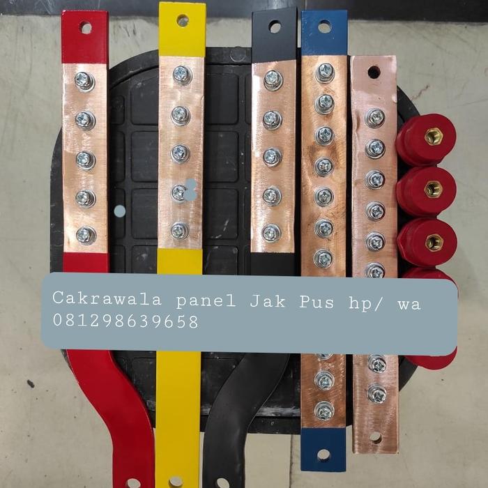 Jual Busbar RSTN + G uk. 30x5 mm panjang @ 25 cm - Jakarta Pusat ...