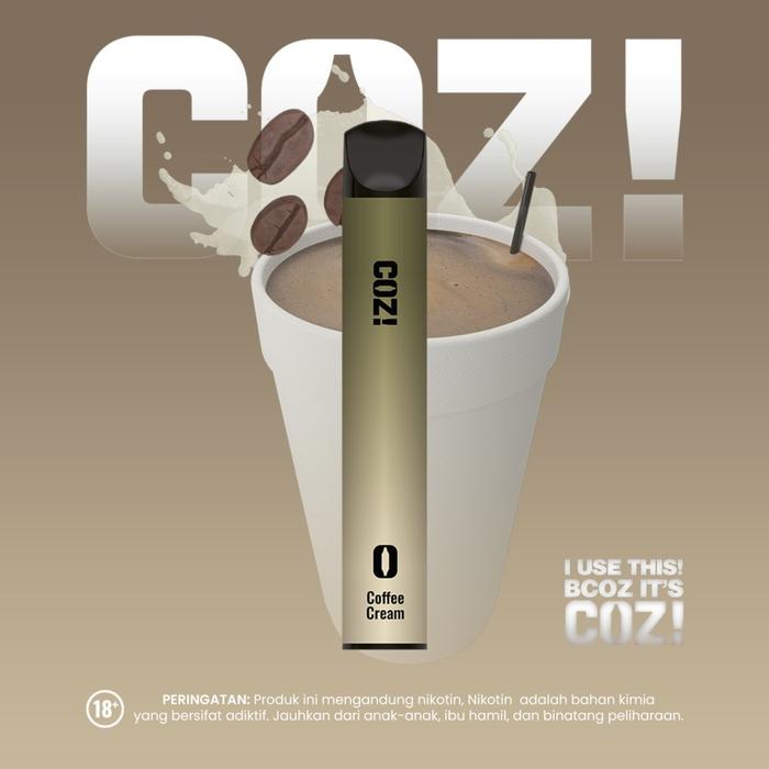 Jual Cozi 2.0 Coffee Cream Disposable Pod by Cozi 100% Authentic / Coz ...