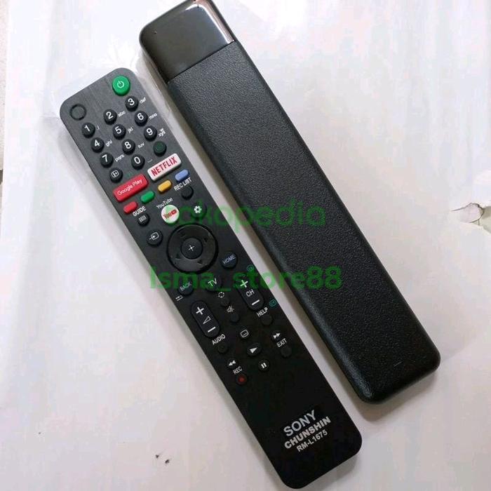 Jual REMOTE TV SONY LED LCD ANDROID TV RMF-TX500P/RMF-TX520/RMT-TZ300A - Jakarta Barat - Isma ...