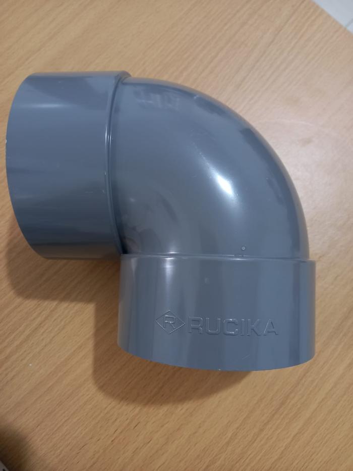 Jual Elbow Knee 4 inch D Rucika - Kota Tangerang - sinarjayateknikSJT ...
