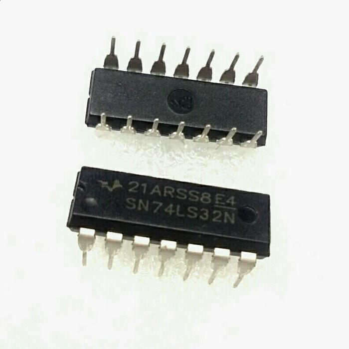 Jual IC 74LS32 SN74LS32N HD74LS32 IC TTL Dip 14pin - Kota Surabaya - indah line | Tokopedia