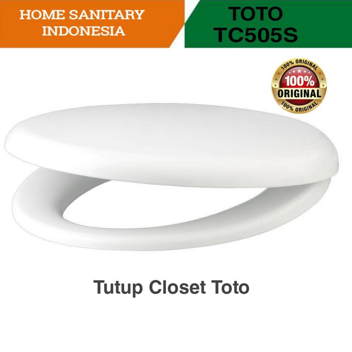 Jual TOTO TC505S Tutup Closet Duduk Soft Close Toilet Seat Cover ...