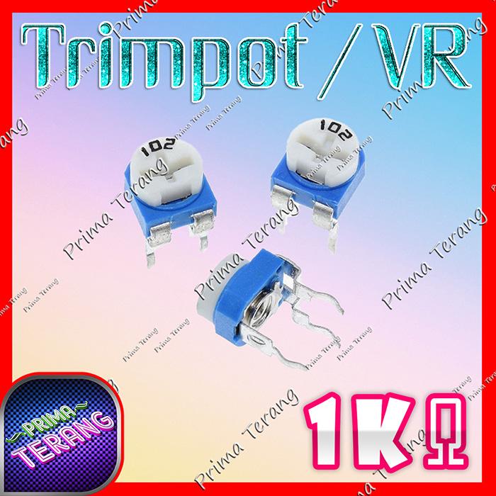 Jual 1K 5K 10K 20K 50K 100K Ohm Variable Resistor VR Trimmer Trimpot ...