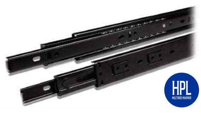 Jual Rel Laci Double Track Full Extend Lebar 37 mm - 400 - Huben - Kota ...