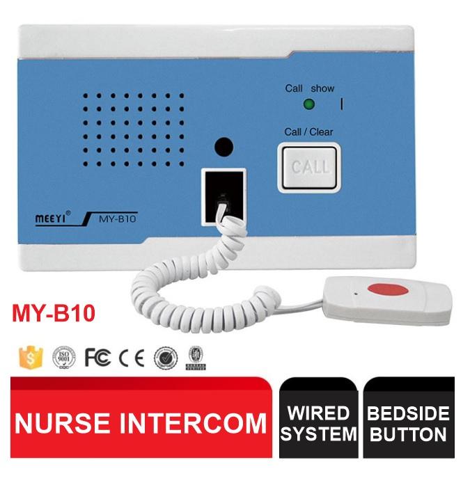 Jual Hospital Nurse Intercom Patient Calling Button With Intercom - MY ...