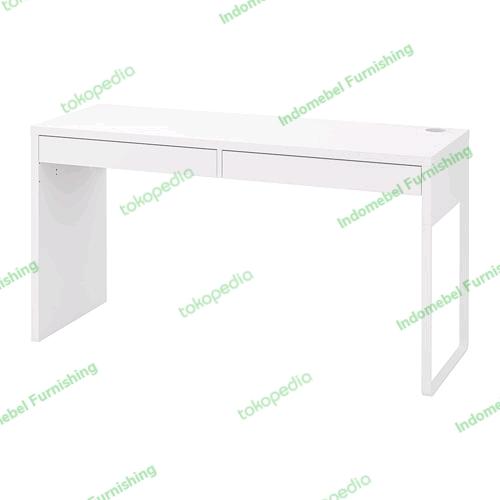 Jual Meja belajar putih meja kantor working table meja dengan laci 142 ...