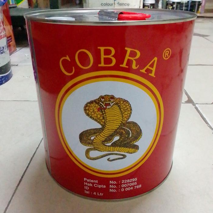 Jual thinner cobra merah - Kota Bandar Lampung - Sinar Niaga new online ...