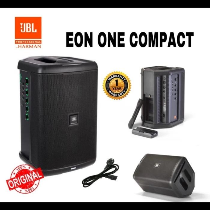 Jual Speaker aktif JBL eon one Compact/Speaker portable jbl eon one ...