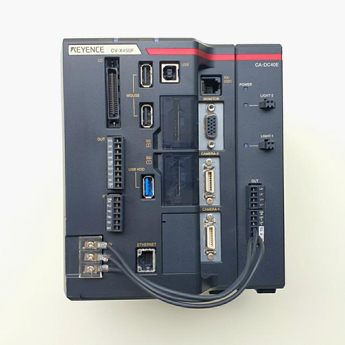 Jual keyence vision controller CV-X450F + illumination controller CA ...