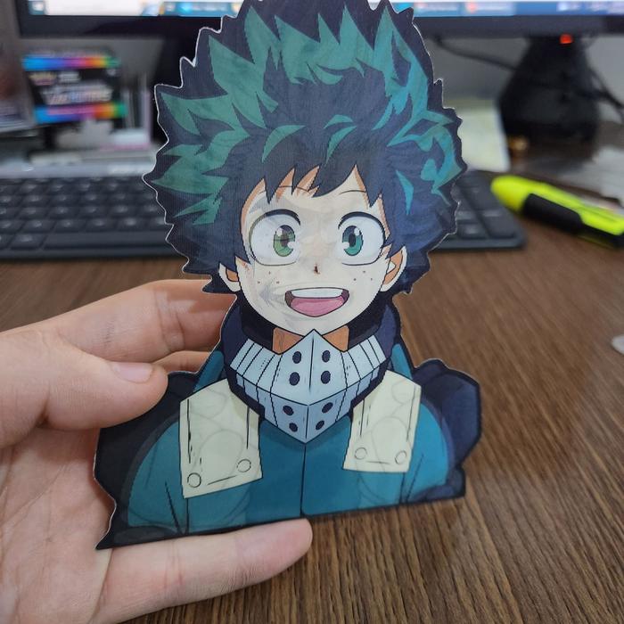 Jual STIKER 3D MOTION LENTICULAR ANIME - D0140 - Hero Academia ...