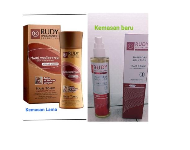 Jual Tonik Rambut Rontok | Rudi Hadisuwarno HairLoss Defense Hair Tonic ...