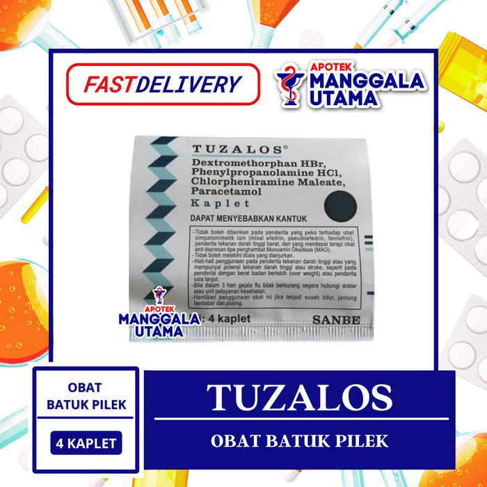Jual TUZALOS TABLET ISI 4 - Kota Palembang - APOTEK MANGGALA UTAMA ...
