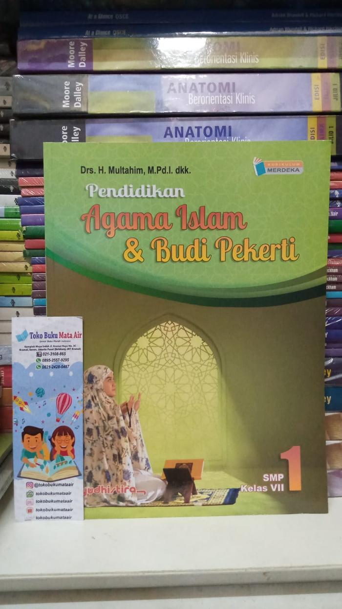Jual BUKU TEKS PELAJARAN SMP/MTs KELAS VII KURIKULUM MERDEKA ...