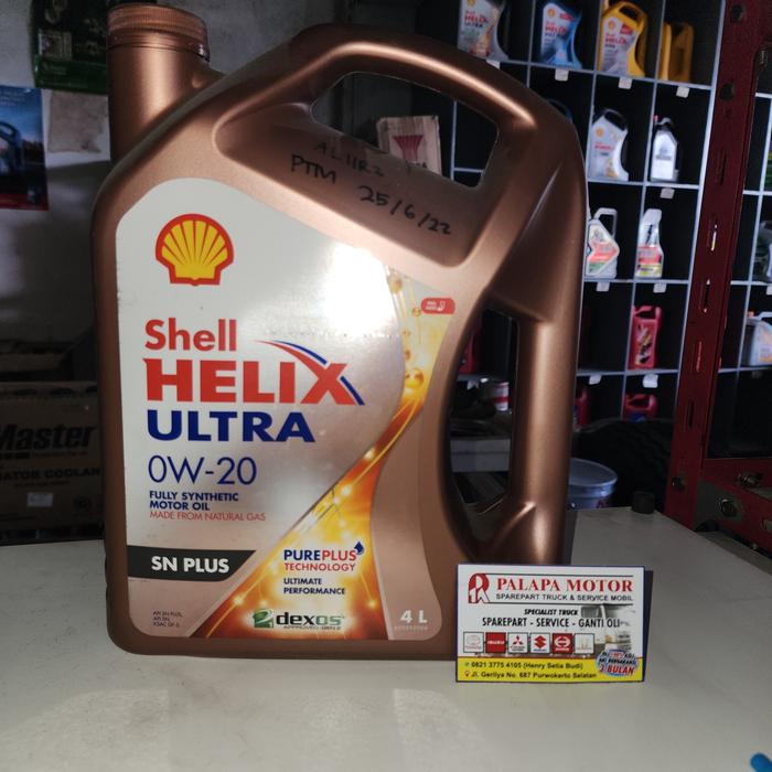 Jual Oli Mesin Shell Helix Ultra 0W-20 4L 100% Original - Kab. Banyumas - Sejahtera Auto | Tokopedia