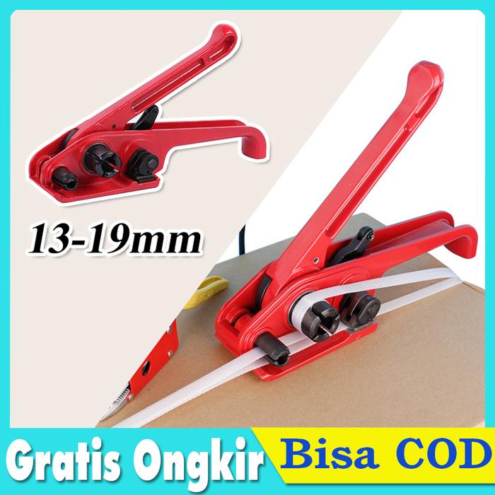 Jual Alat Mesin Packing Manual Penarik Band Tali PP Hand Strapping Tool - Kota Cimahi - IDT4 ...