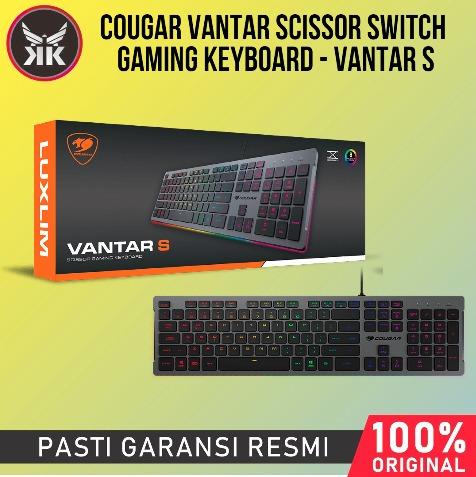 Jual COUGAR VANTAR SCISSOR SWITCH GAMING KEYBOARD - VANTAR S - Kota Malang - kios-komputer ...