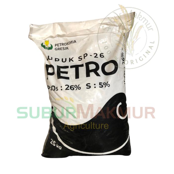 Jual Pupuk SP-26 Petro 25kg - Kab. Sukoharjo - Subur Makmur Agriculture | Tokopedia