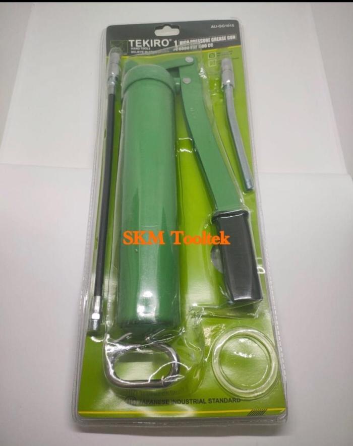 Jual Tekiro Hand Grease Gun 500cc c/w Flexible Hose & Steel Tube ...