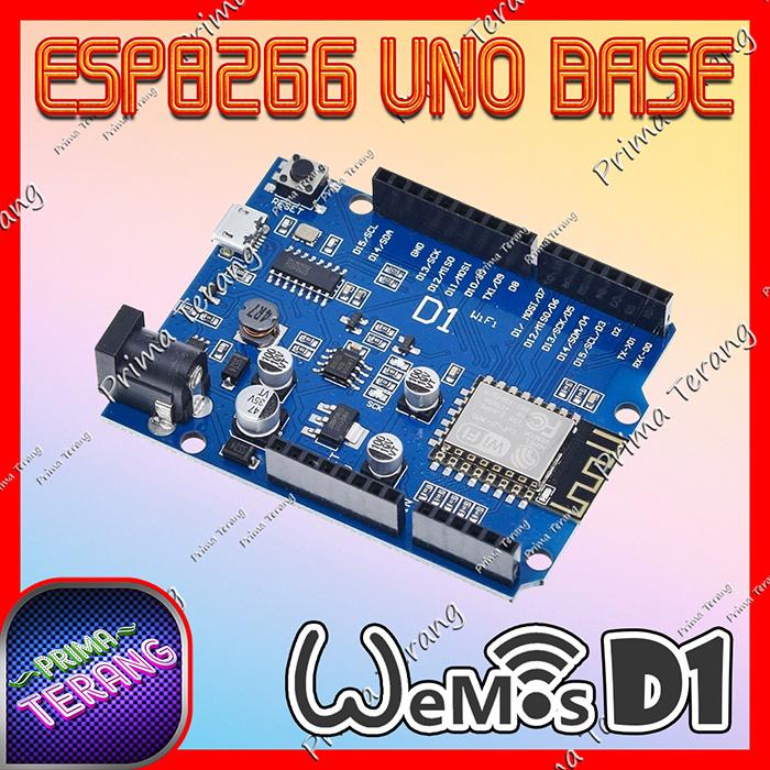 Jual Wemos D1 R2 UNO Base ESP12F Arduino IoT Wifi NodeMCU ESP8266 ESP ...