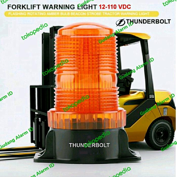 Jual ROTARY LAMP, BEACON LIGHT, WARNING LIGHT WL 69 LED HEAVY DUTY 12 ...