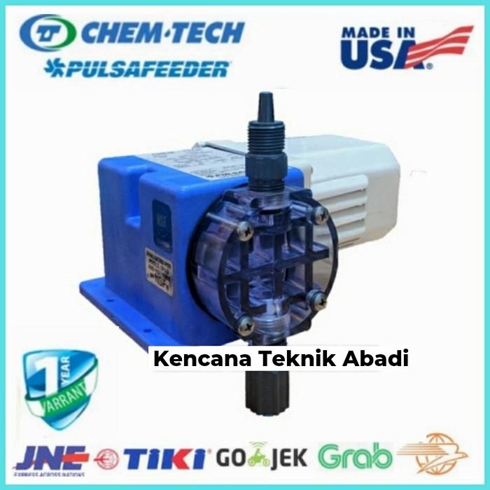 Jual Dosing Pump Chem Tech Pulsafeeder Seri 100-003 Kapasitas 0,47 Lph ...