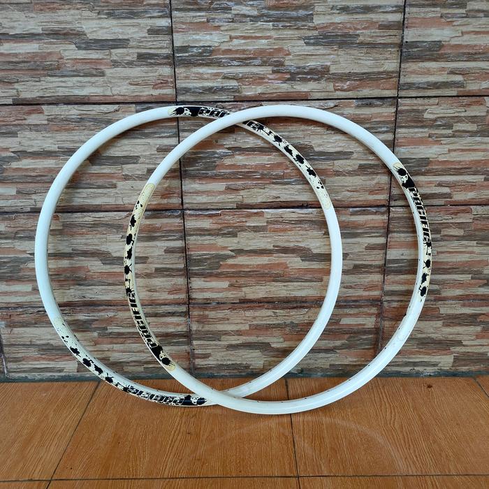 Jual RIMS 26 MTB pacific 36h putih double wall - Jakarta Selatan - 96 ...