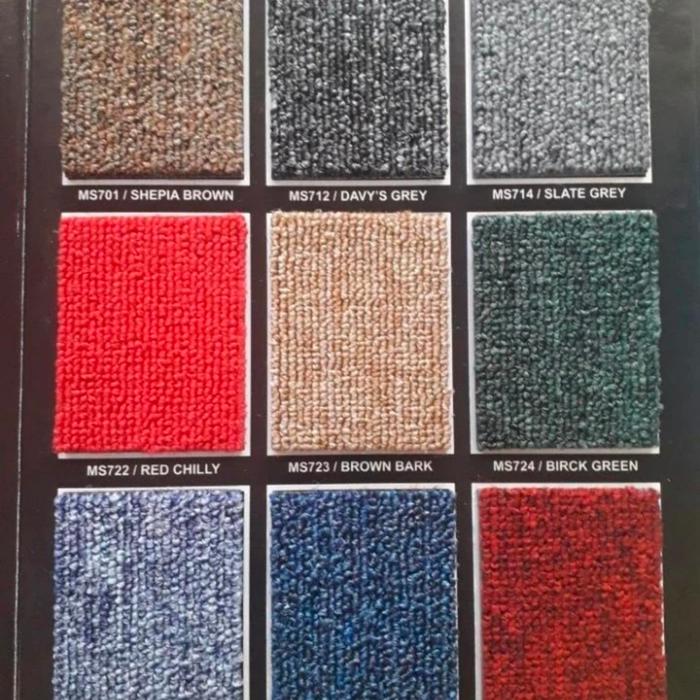 Jual karpet tile Mainstreet untuk lantai kantor - Jakarta Timur - nasa ...