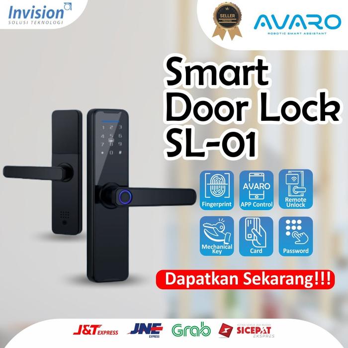 Jual Smart Lock Door Avaro SL01 acces control pintu - Kota Semarang - Invisionsolusiteknologi ...