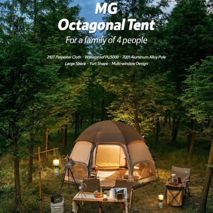 Promo TENDA MG OCTAGONAL NATUREHIKE NH22ZP012 - Kota Bekasi ...
