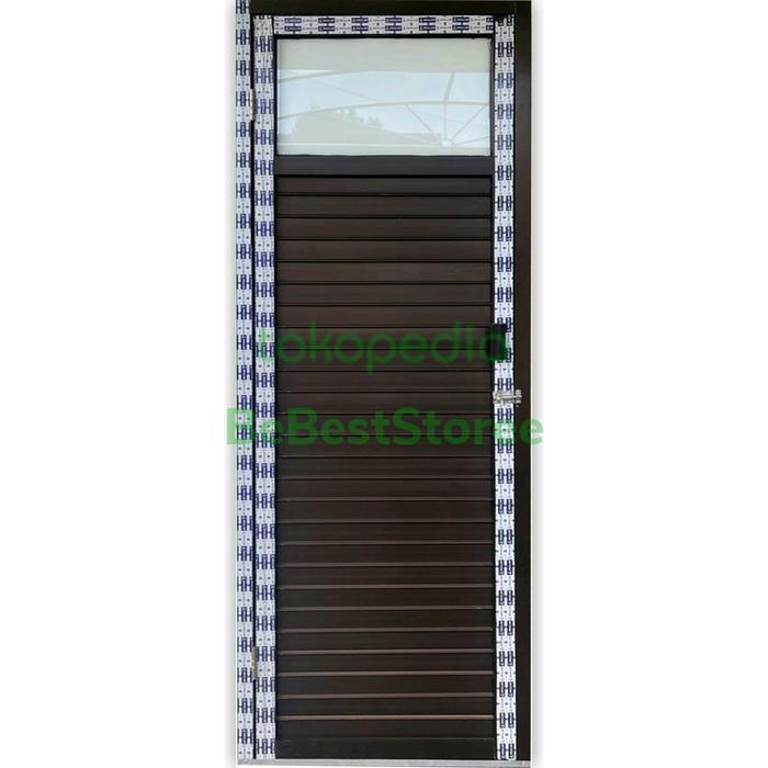 Jual BE BEST - Pintu Kamar Mandi Slide + Kaca - Alumunium Standard ...