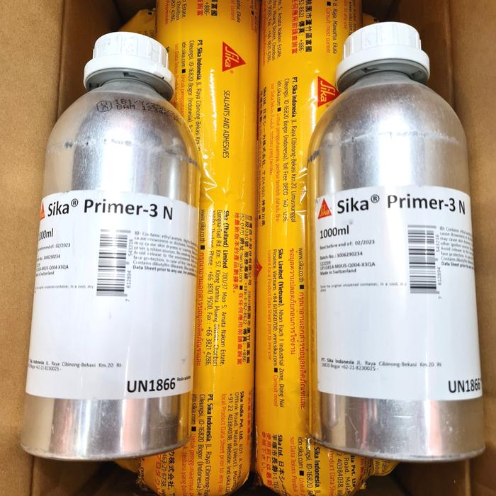 Jual SIKA PRIMER - 3 N UN1866 1000 ML - Jakarta Barat - KOKOH GLODOK ...
