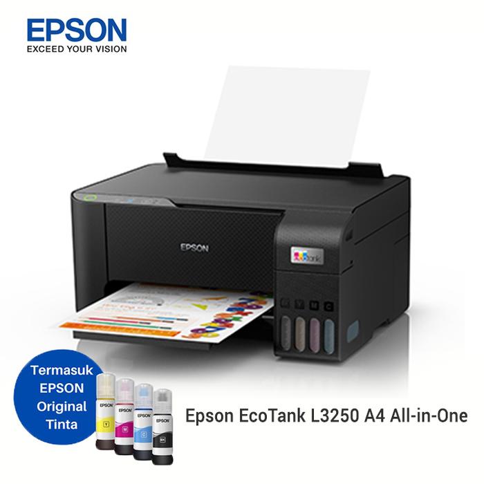 Jual Epson Printer Ecotank L3250 All in One - (Pengganti L3150) - Paket ...