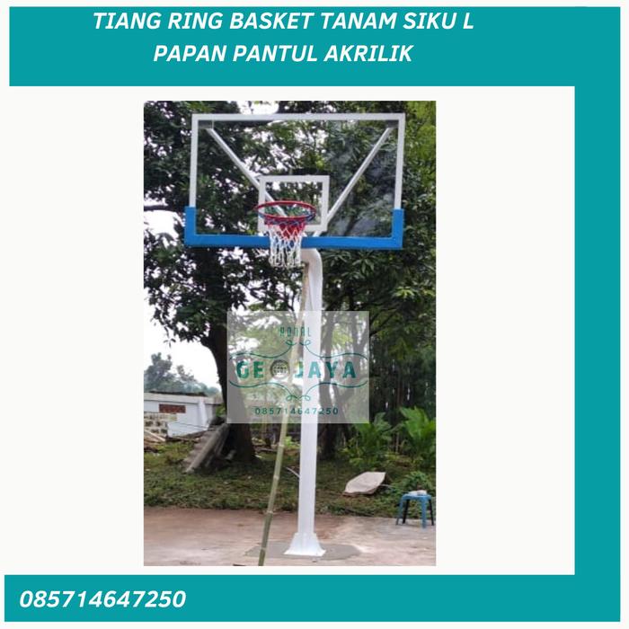 Jual Tiang Ring Basket Tanam SIKU L Papan Pantul Akrilik - Kab. Bogor ...