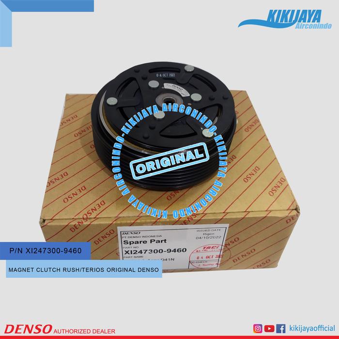 Jual Magnet Clutch Avanza / Rush / Terios Original Denso 247300-9460 ...